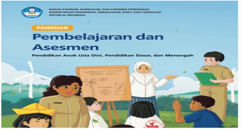 Buku Panduan Pembelajaran Dan Asesmen Kurikulum Merdeka SD-MI, SMP- MTS, SMA-MA-SMK | BERITA ...
