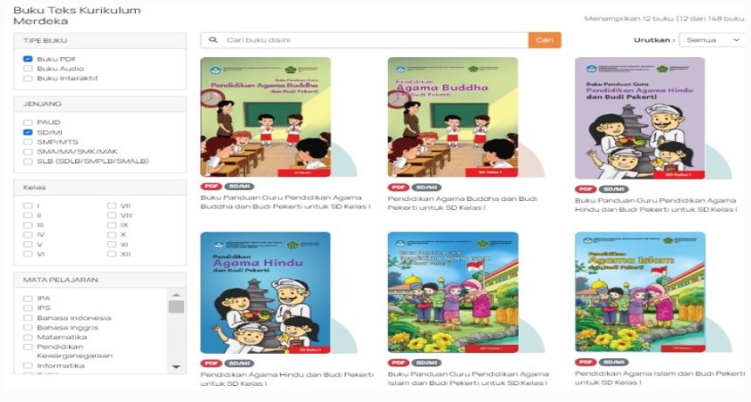 Cara Download Buku Guru & Buku Siswa Kurikulum Merdeka Jenjang PAUD SD SMP dan SMA/SMK | BERITA ...